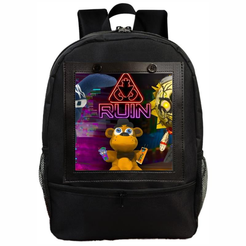 ZapZest FNAF Backpacks, FNAF Secret of the Mimic School Bags, Five ...
