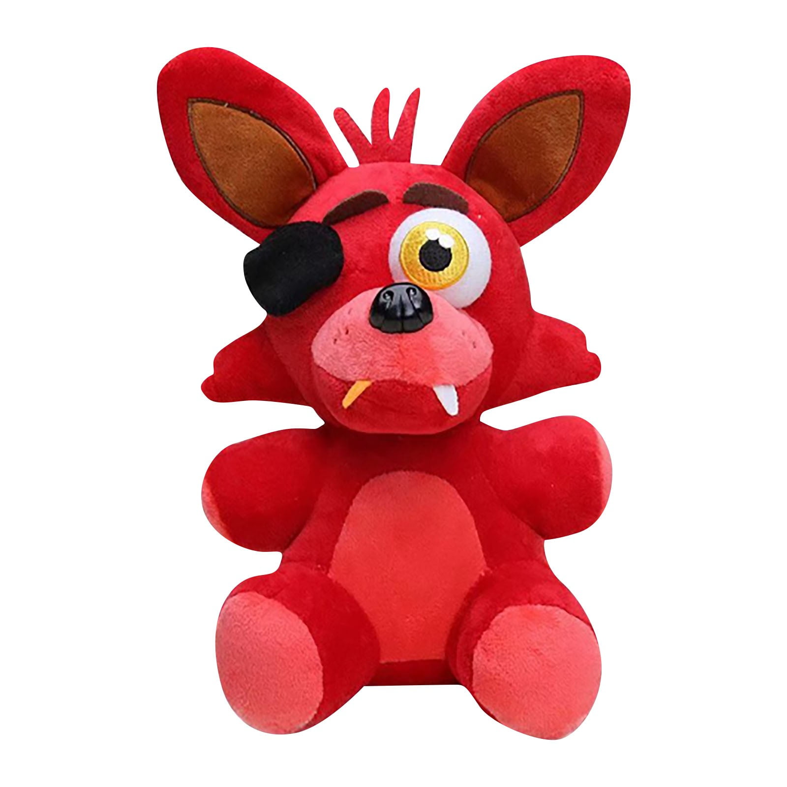 ZapZest FNAF Foxy the Pirate Plush Toys, Five Nights at Freddy's Doll ...