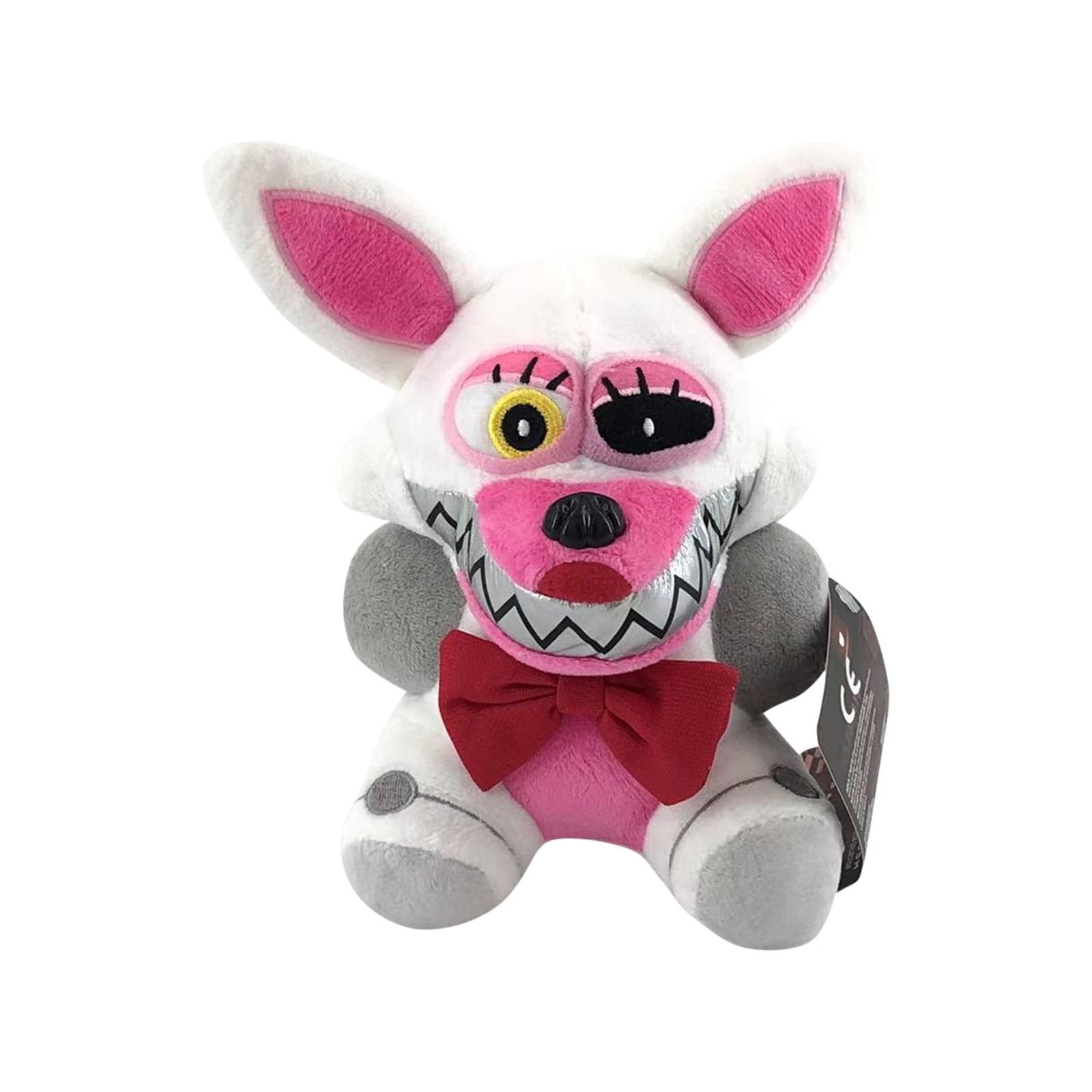 ZapZest FNAF Funtime Foxy Plush Toys, Freddy Five Nights at Freddy's Stuffed Toys, Five Nights ...