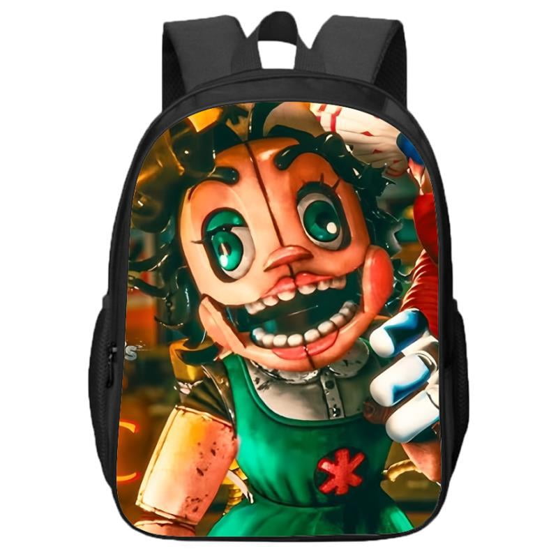 ZapZest FNAF Secret of the Mimic Backpacks, 14" FNAF Figures Large ...