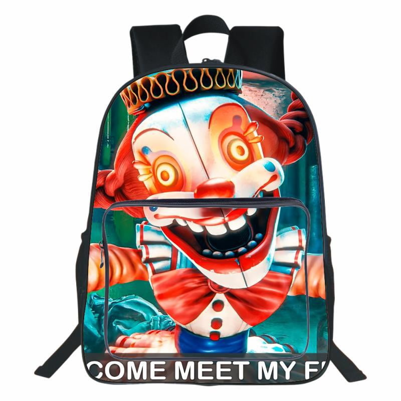 ZapZest FNAF Secret of the Mimic Backpacks, 17" Five Nights at Freddys ...
