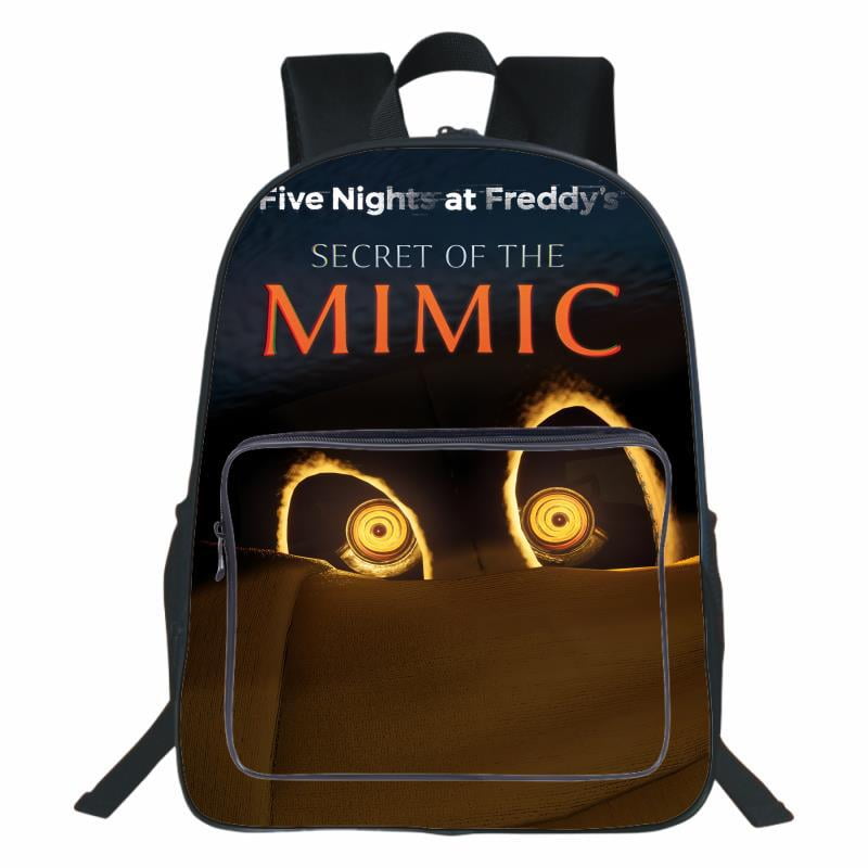 ZapZest FNAF Secret of the Mimic Backpacks, 17" Five Nights at Freddys ...