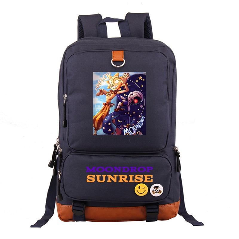 ZapZest Five Nights at Freddy's Backpacks, FNAF Security Breach Travel ...