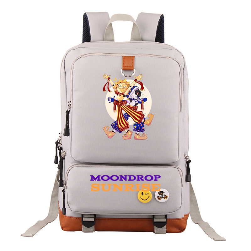 ZapZest Five Nights at Freddy's Backpacks, White FNAF Security Breach ...