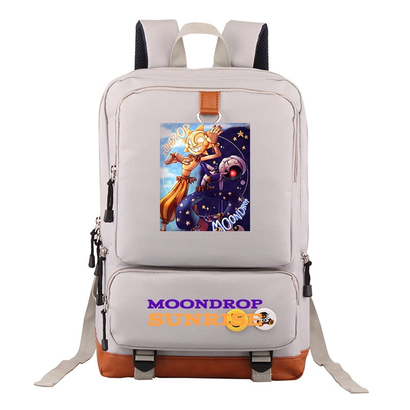 ZapZest Five Nights at Freddy's Backpacks, White FNAF Security Breach ...