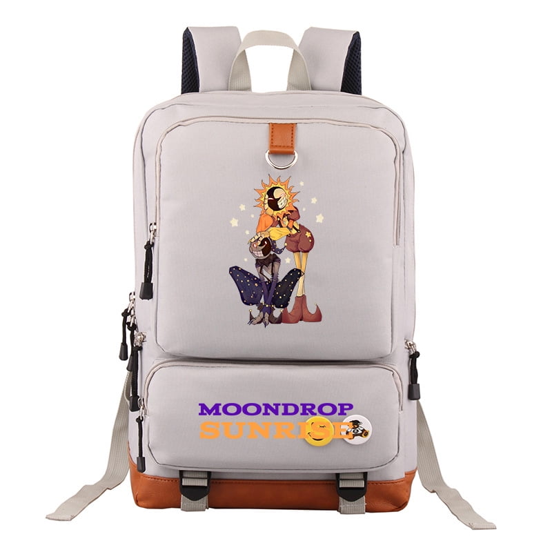 ZapZest Five Nights at Freddy's Backpacks, White FNAF Security Breach ...