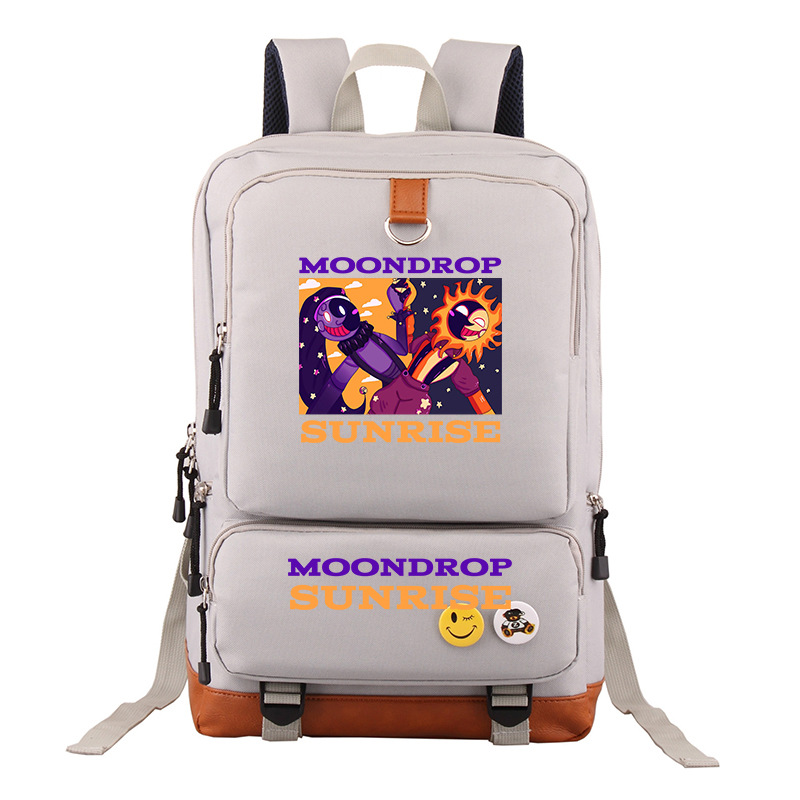 ZapZest Five Nights at Freddy's Backpacks, White FNAF Security Breach ...