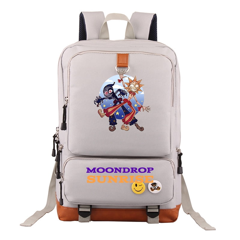 ZapZest Five Nights at Freddy's Backpacks, White FNAF Security Breach ...