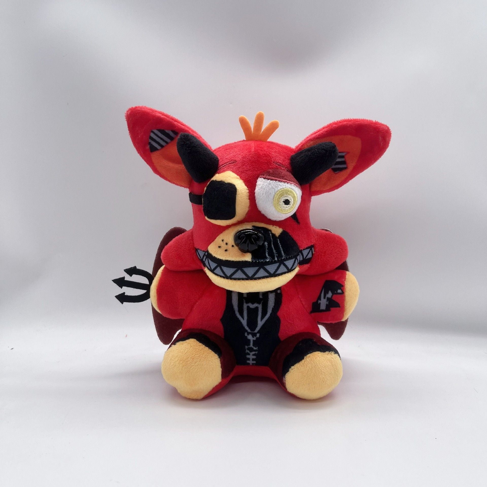ZapZest Five Nights at Freddy's Halloween Plush Toys, Evil Foxy FNAF ...