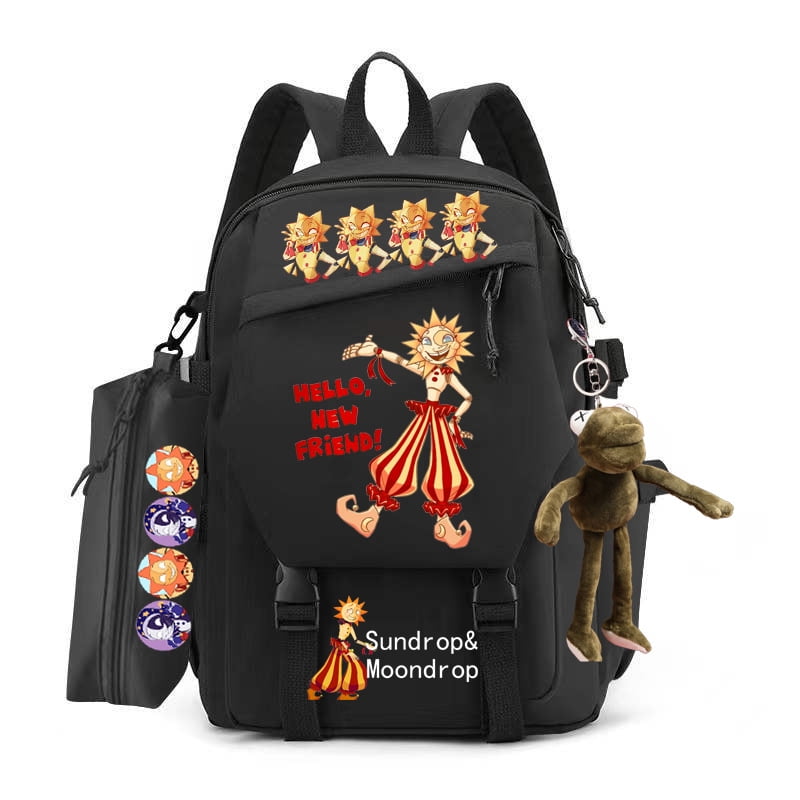 ZapZest Five Nights at Freddy's Waterproof Backpacks, 16.5" FNAF ...