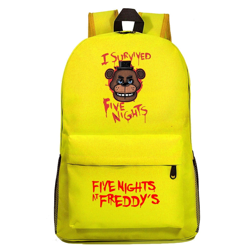 ZapZest Five Nights at Freddy's Waterproof Backpacks, 18.5" FNAF Large ...