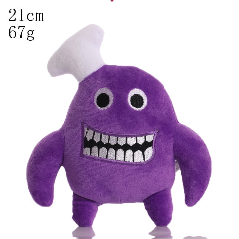 ZapZest Ggarten of Banban Plush Toys, Purple Chef Garden of Ban Ban ...