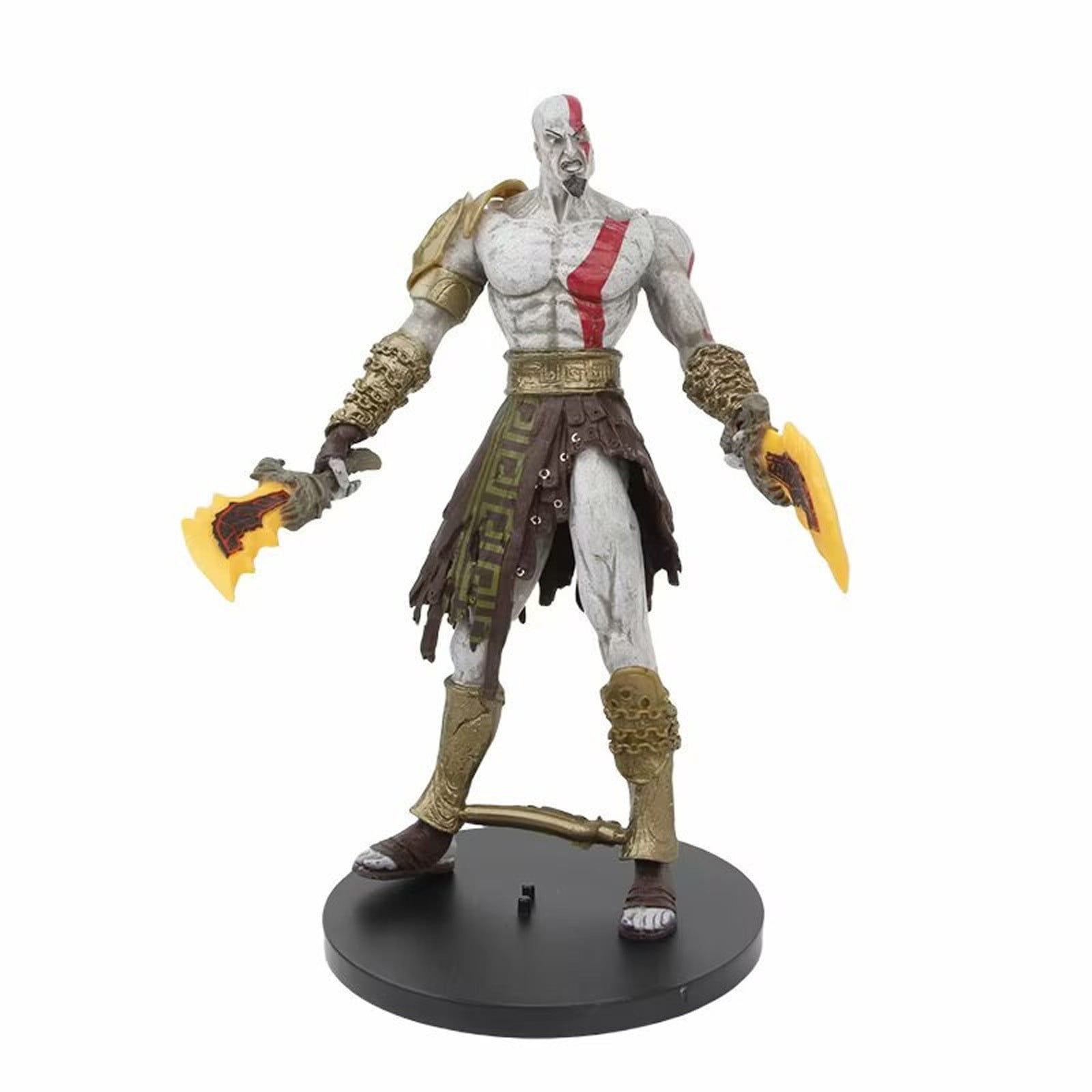 ZapZest God of War Kratos Figure Statues, 7.5" God of War Ragnarok PS4 ...