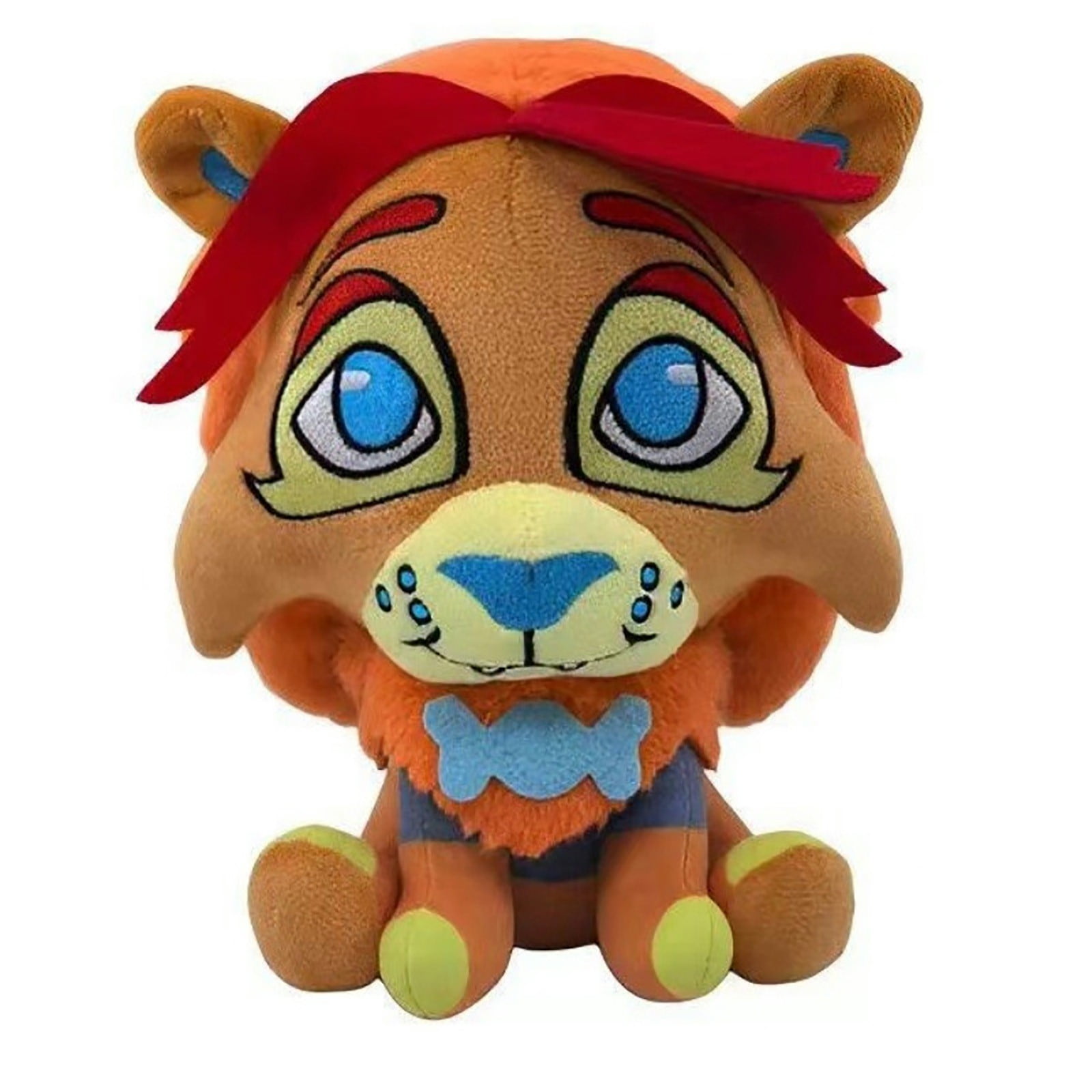 ZapZest Indigo Park Lloyd The Lion 8.66" Stuffed Animals Toys, Indigo ...