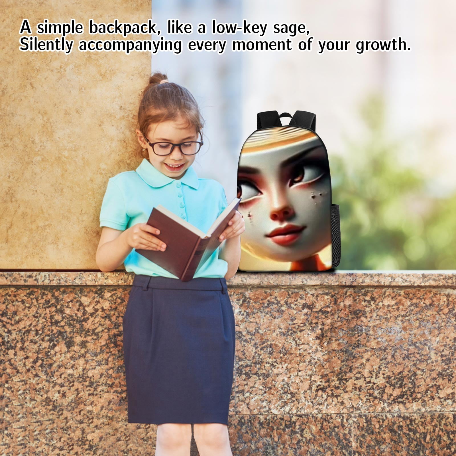 ZapZest Italian Brainrot Backpack, 3D Printed Tralalero Tralala AI ...