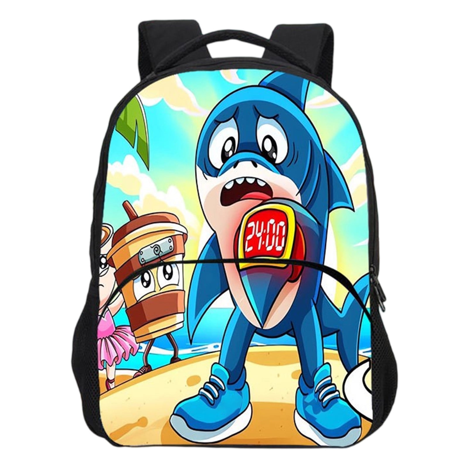 ZapZest Italian Brainrot Backpacks, 15.7" Tralalero Tralala Toy Italian ...