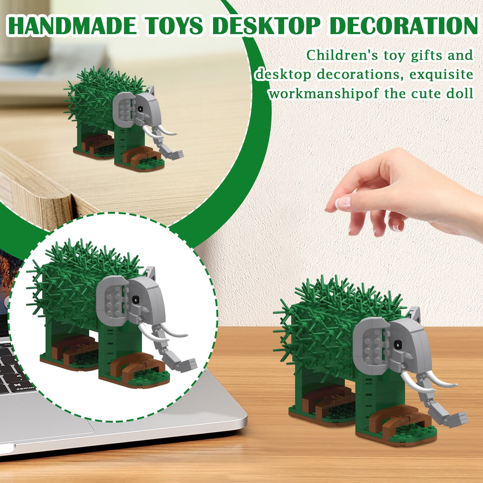 ZapZest Italian Brainrot Lirily Larila Building Blocks, Novel AI ...