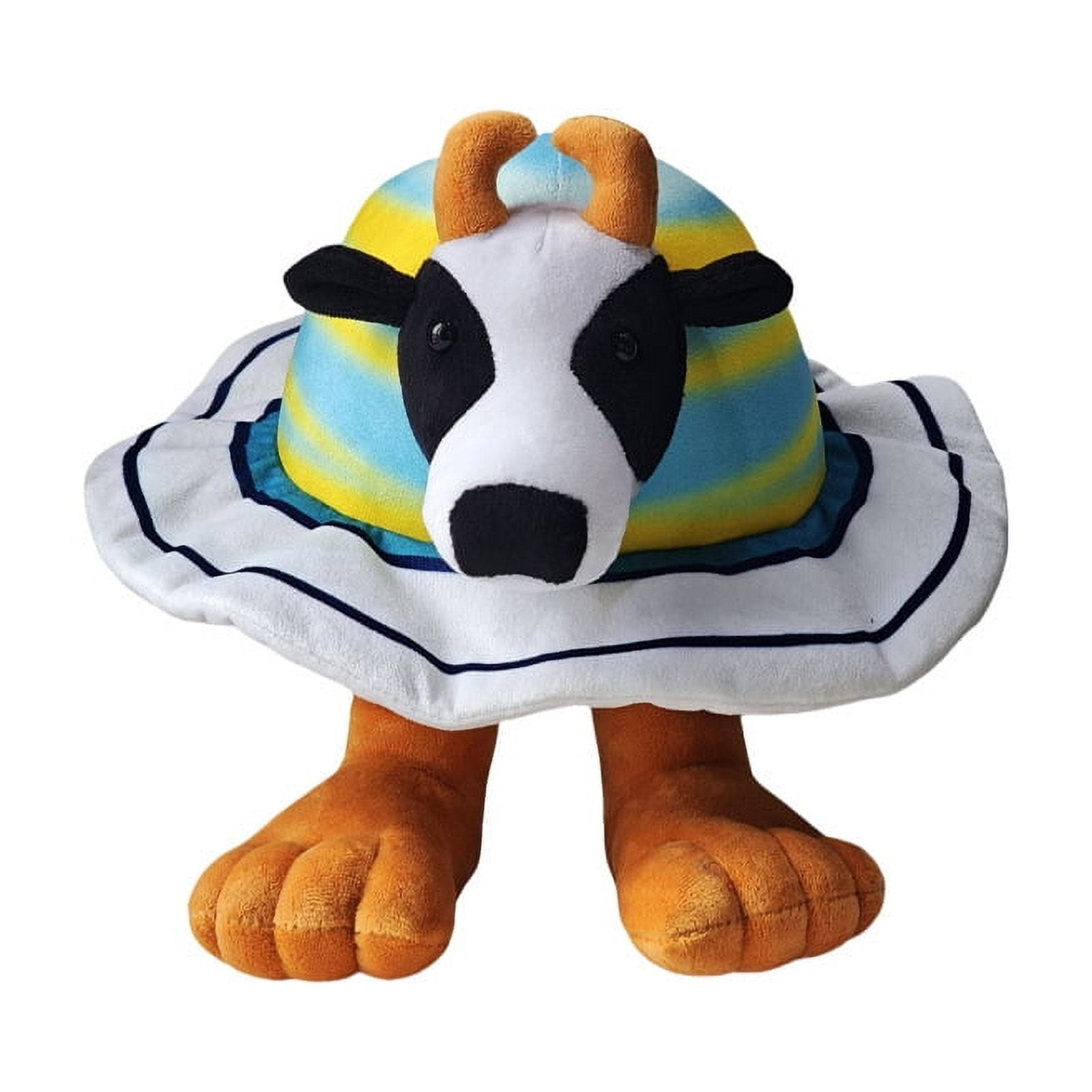 ZapZest Italian Brainrot Plush Toys, 10" La Vaca Saturno Saturnita ...