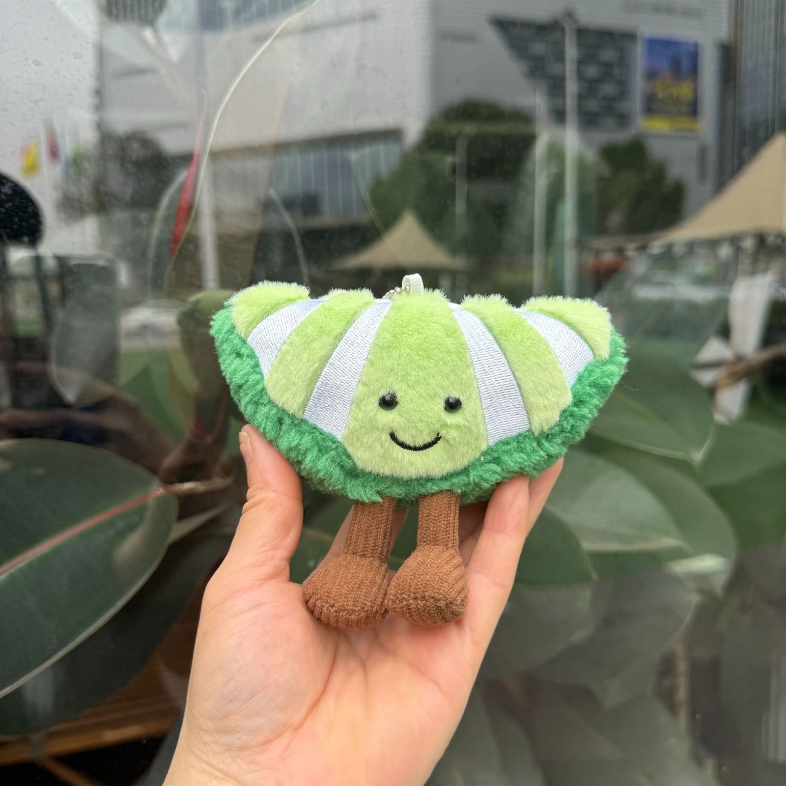 ZapZest Amuseables Slice of Lime, Cute Collectible Plush Toys, Soft Cuddly Stuffed Toys, Joyful ...