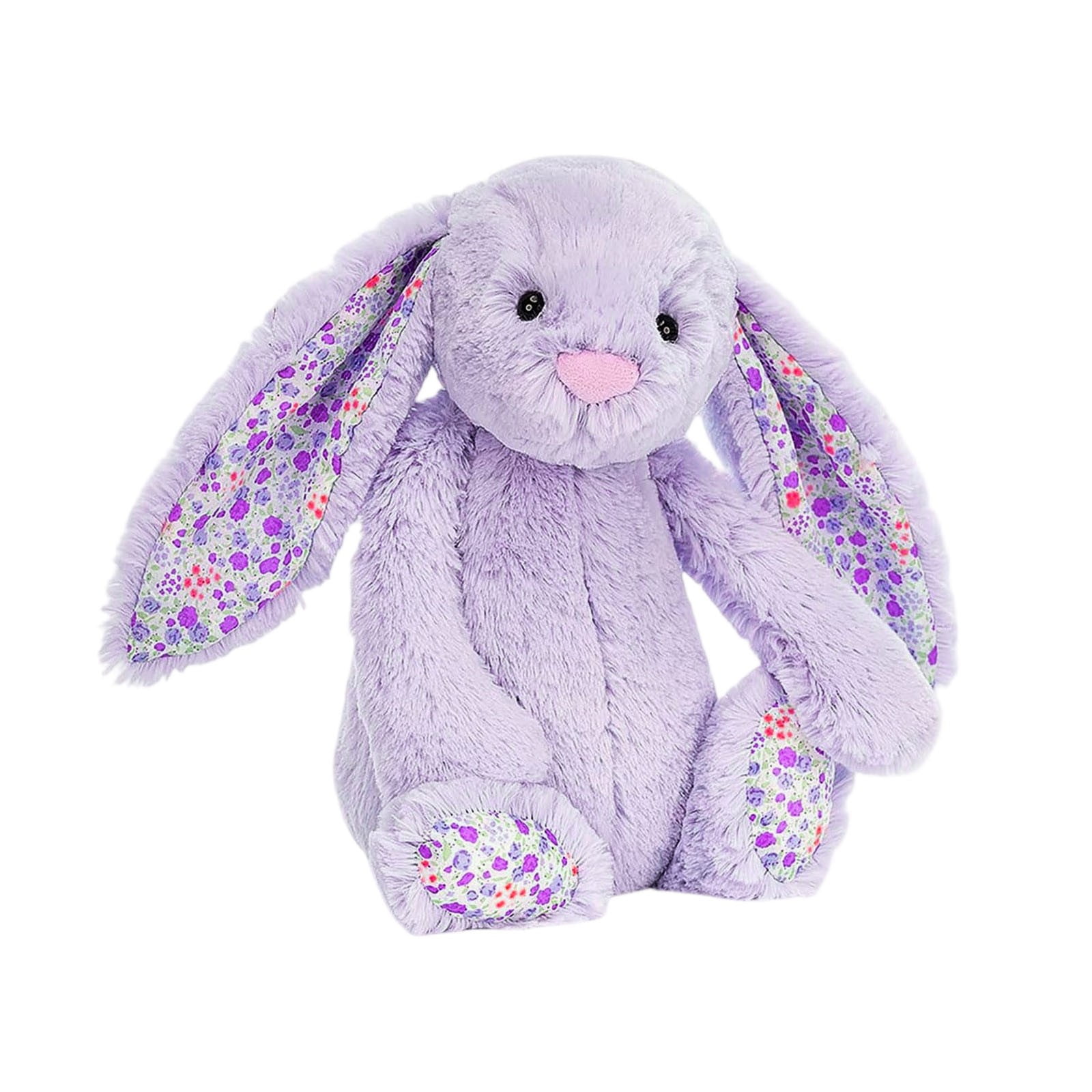ZapZest Jellycat Blossom Jasmine Bunny Plushie, 8" Cute Jelly Cats ...