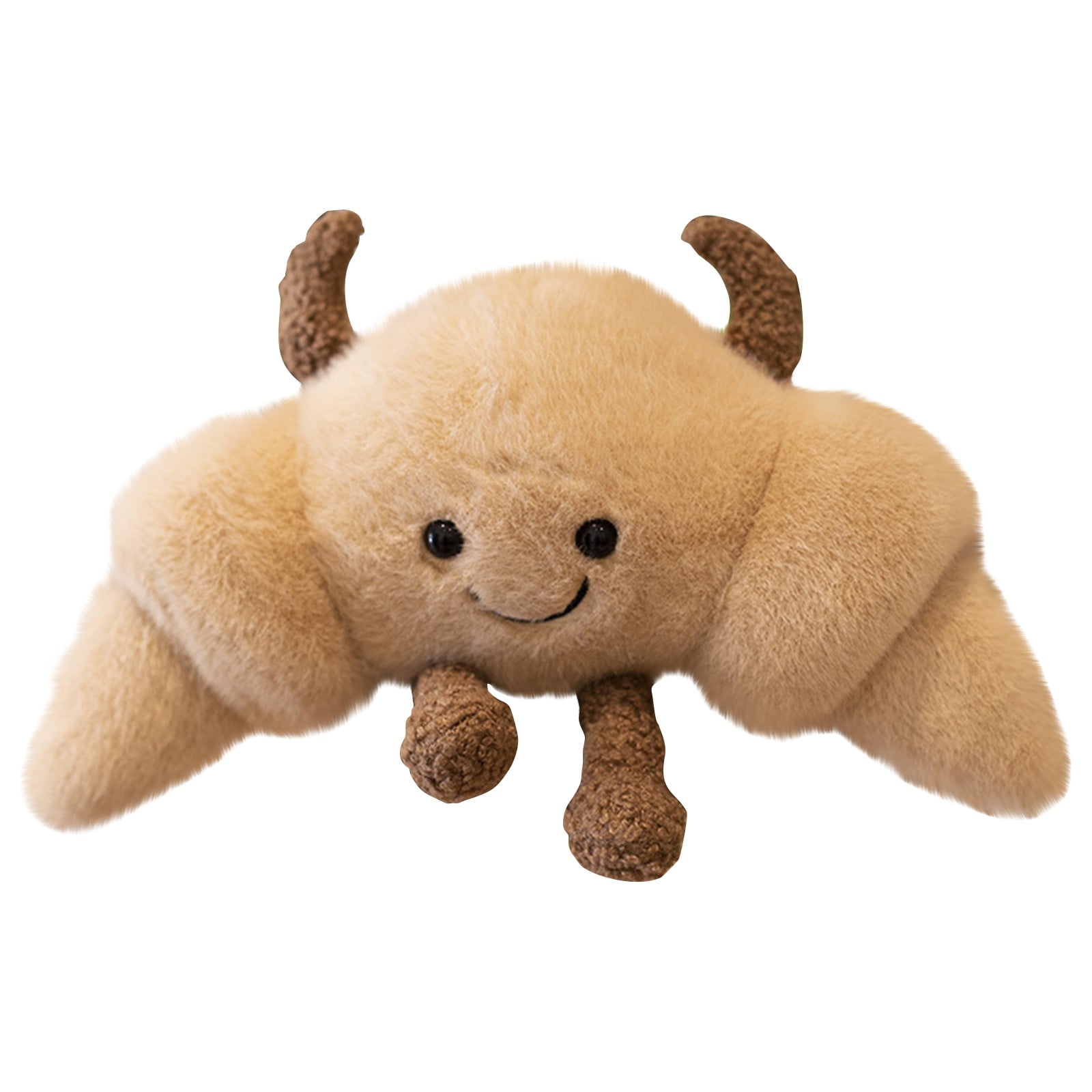 ZapZest Jellycats Amuseables Croissant Plush, 11.8" Jelly Cats Stuffed ...