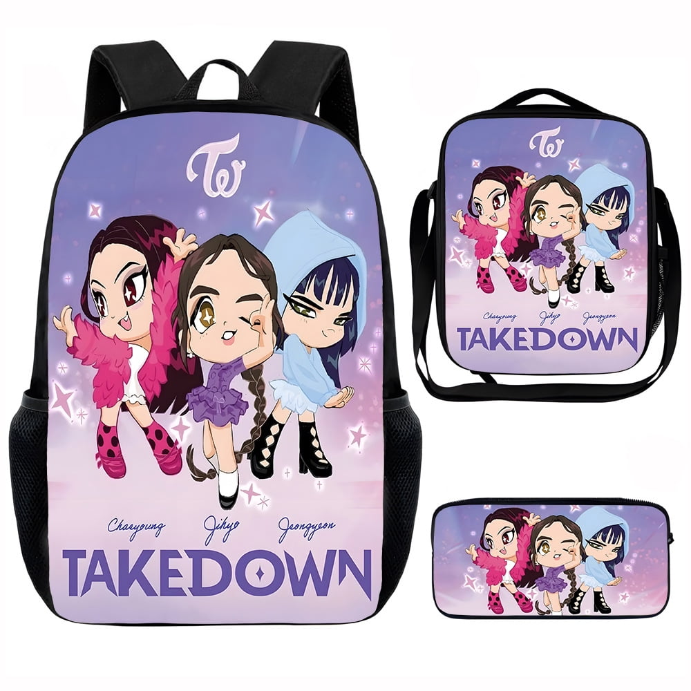 ZapZest KPop Demon Hunters Backpack, Movie Style School Bags, Ergonomic ...