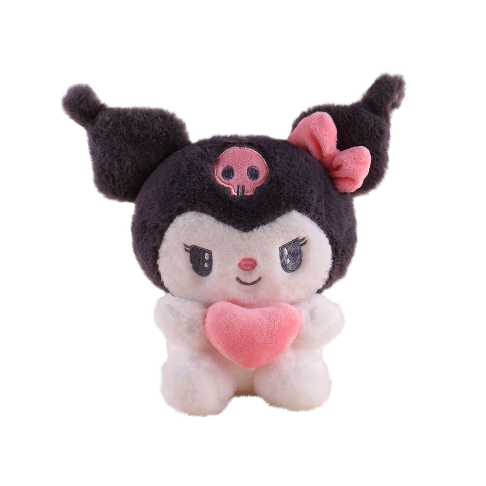 ZapZest Kuromi Plush Toys, 8.7" Kuromi Plushie Stuff with Holding Heart ...