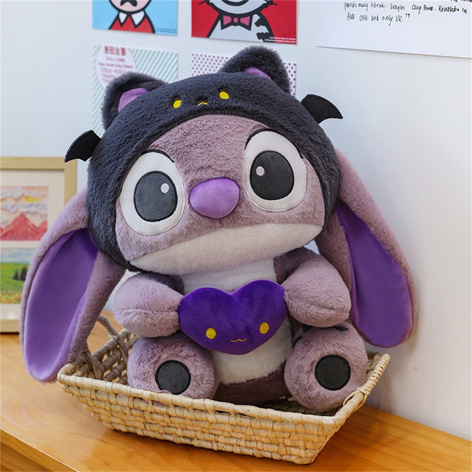 ZapZest Lilo & Stitch Stuffed Animals Doll, 9.84" Lilo and Stitch Plush ...