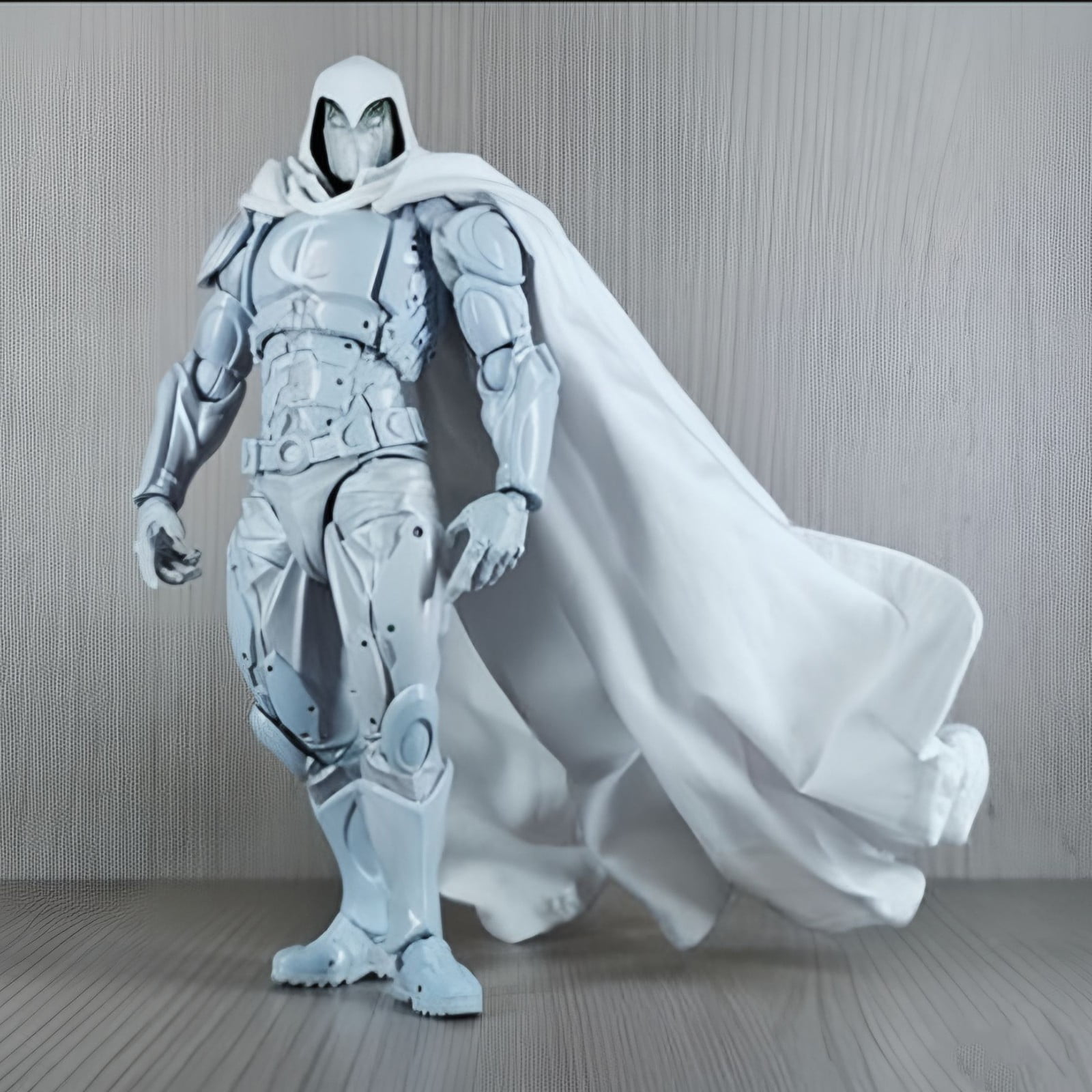 ZapZest Moon Knight Action Figures, 5.5" Superhero Collectible Toys ...