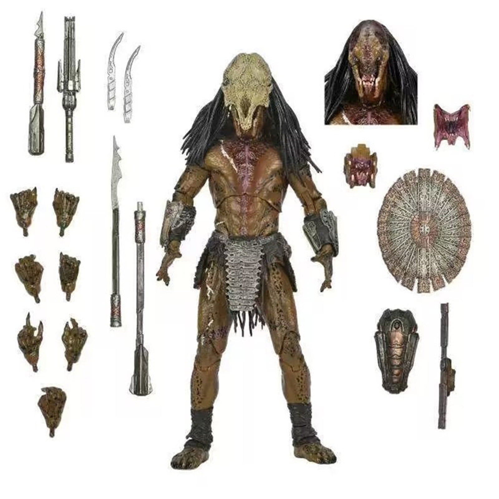ZapZest Prey Ultimate Feral the Predator Action Figures, 7" the ...