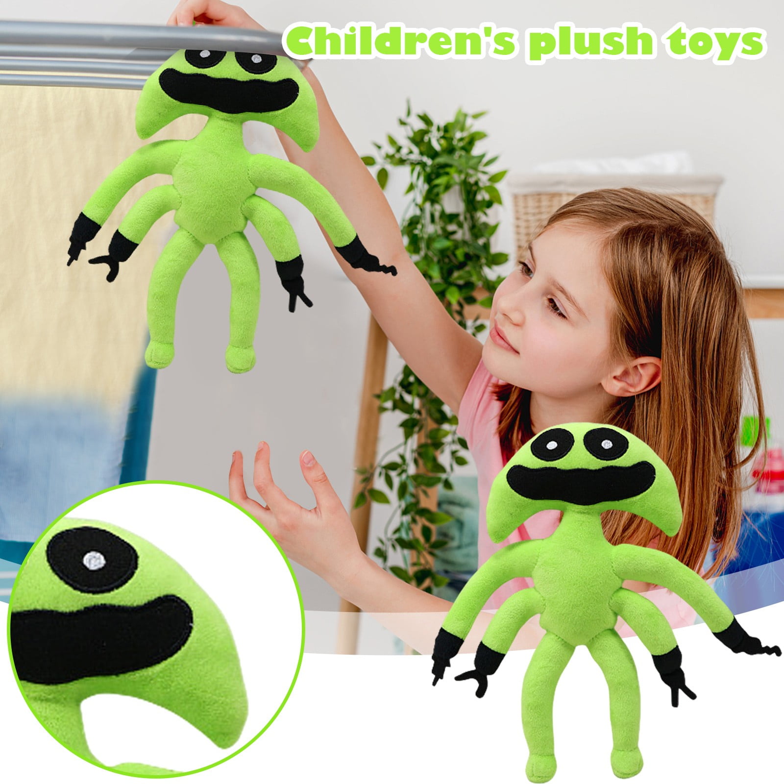 ZapZest Sheler of Rusrus Plush Toys, 11.4" Flurio Monster Stuffed ...