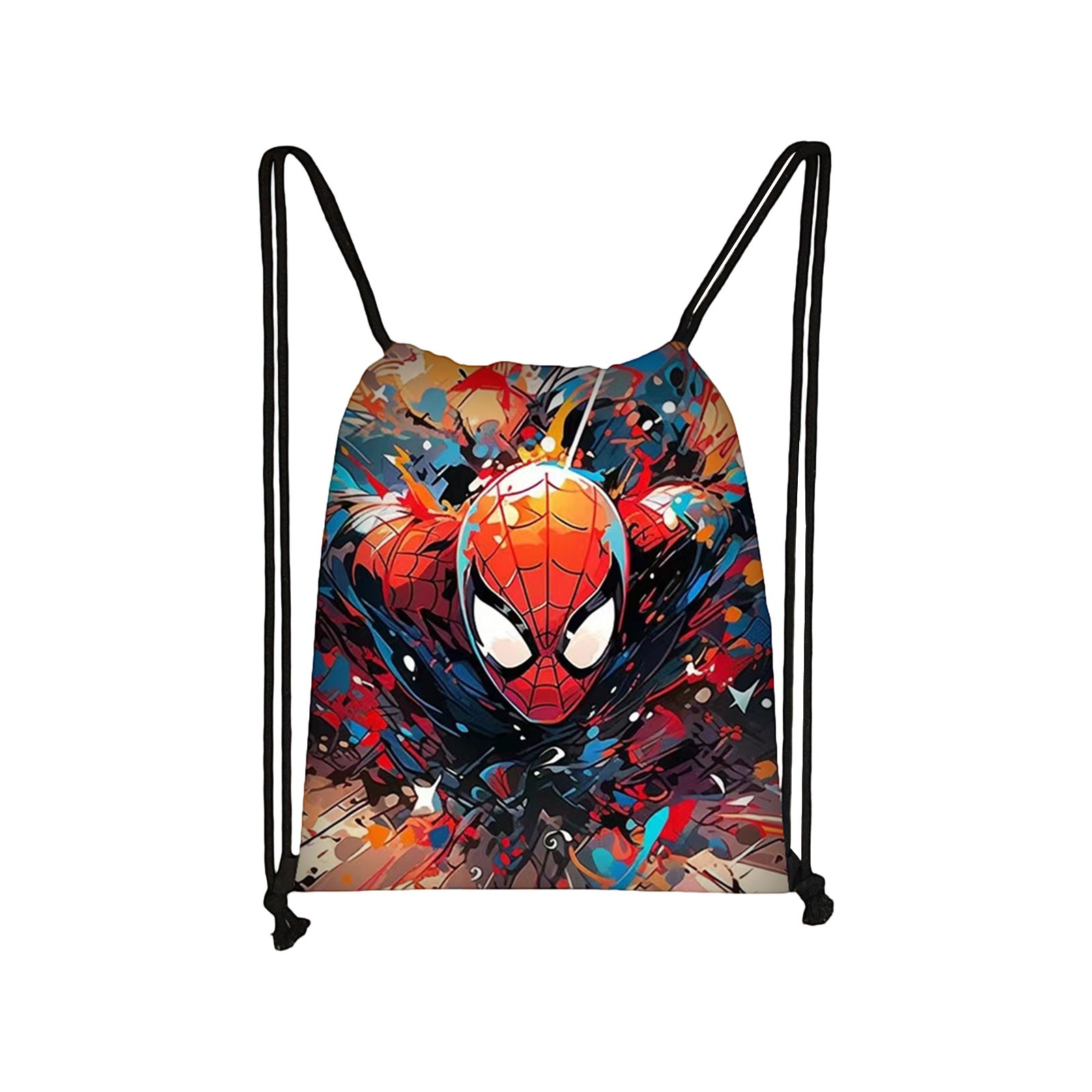 ZapZest Spider Hero Man School Shoulders Bag, 15" Lightweight Book Bag ...