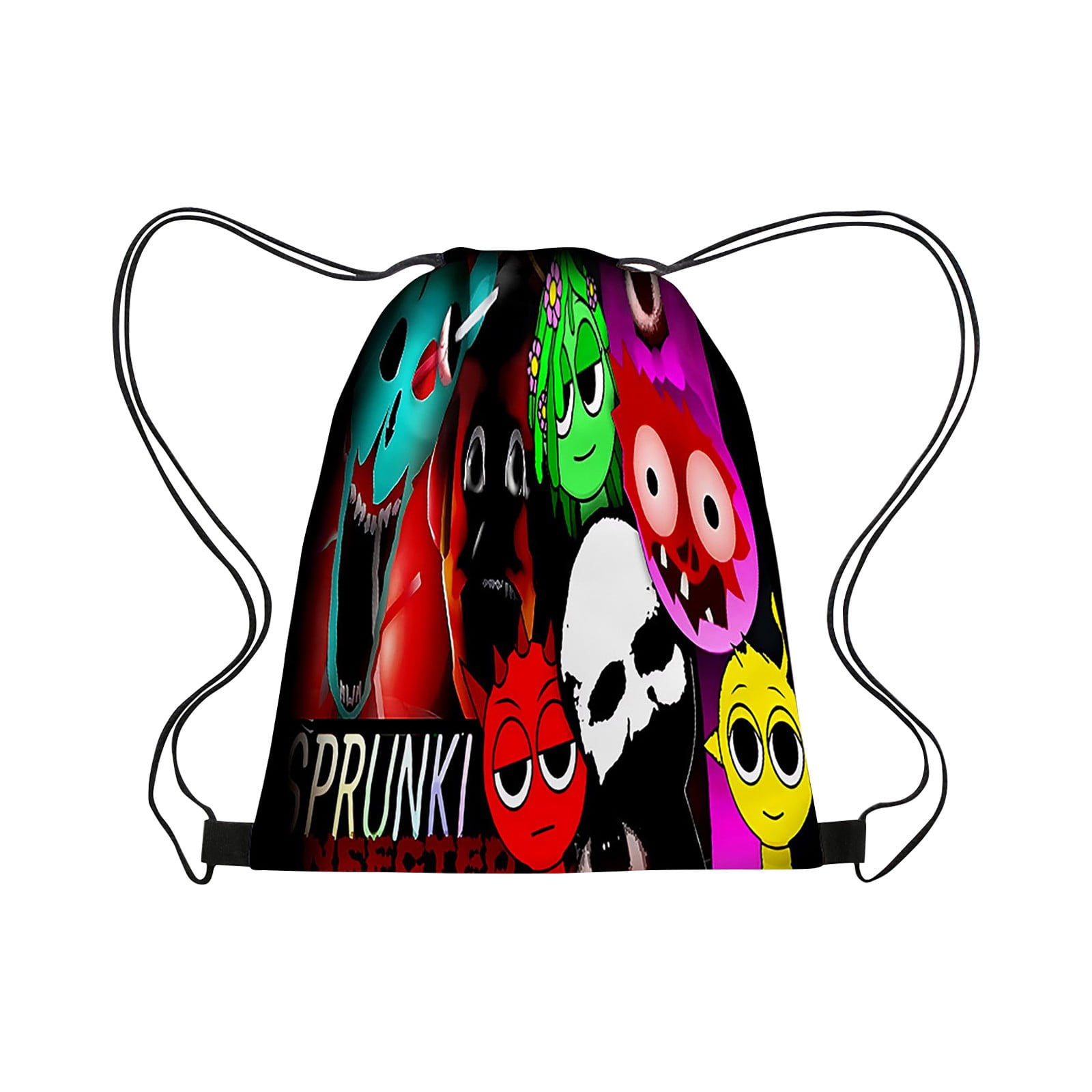 ZapZest Sprunki Backpack, Cartoon Sprunky Elementary Middle School ...