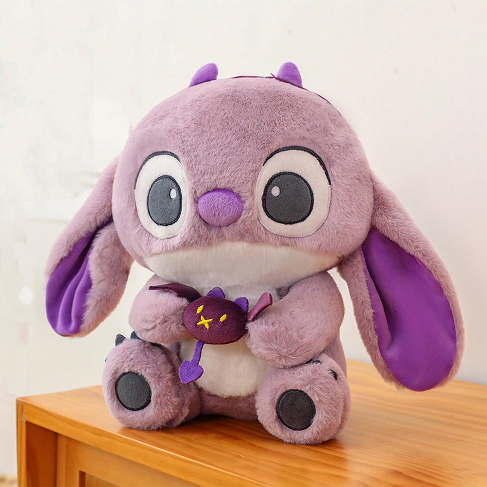 ZapZest Stitch Stuffed Animals, 12.6" Evil Stich Angel Plush Toys, Cute ...