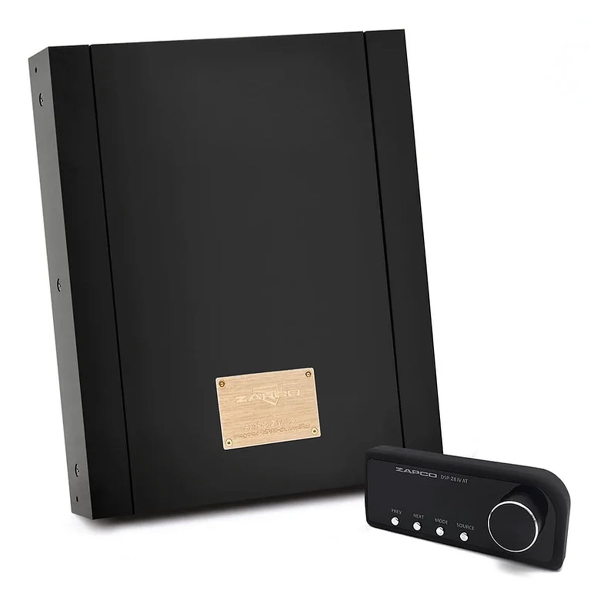 Zapco ADSP-Z16 IV-12A 16 Channel DSP with 12 Channel Amplifier - Walmart Business Supplies