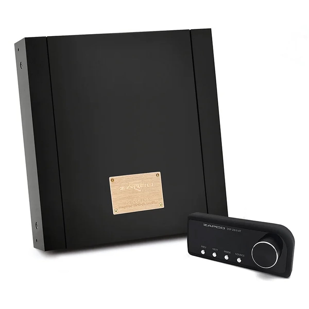 Zapco ADSP-Z8 IV-6AT 8-Channel DSP with 6-Channel Amplifier - Walmart.com