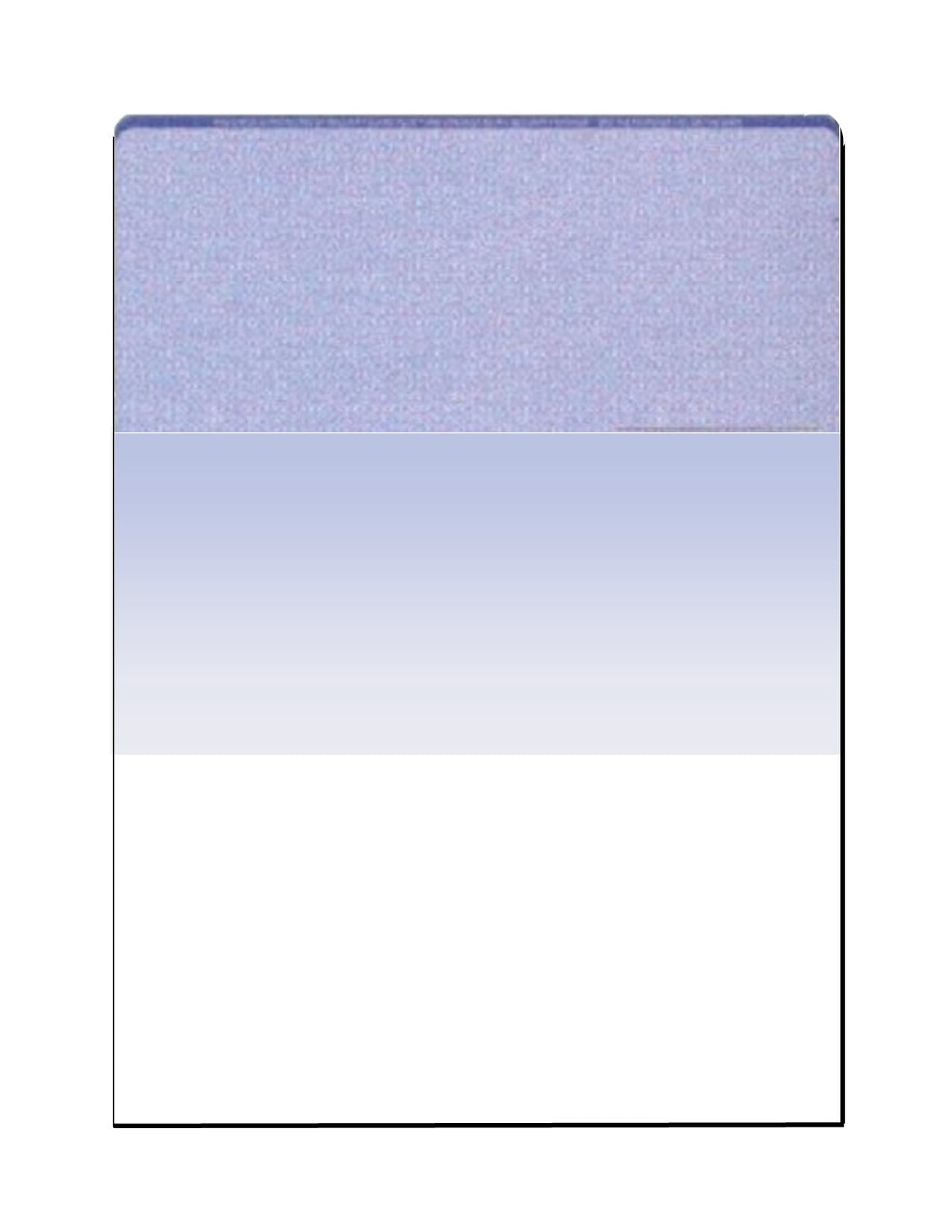 Zapco High-Security Check Paper, Blue w Complex Background Pattern, 8-1 ...