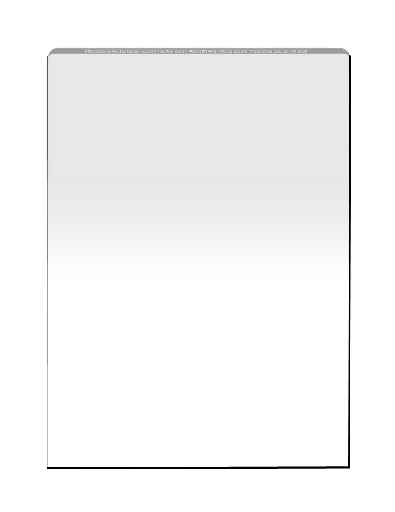 Zapco High-Security Check Paper, Off-White w Complex Background Pattern ...