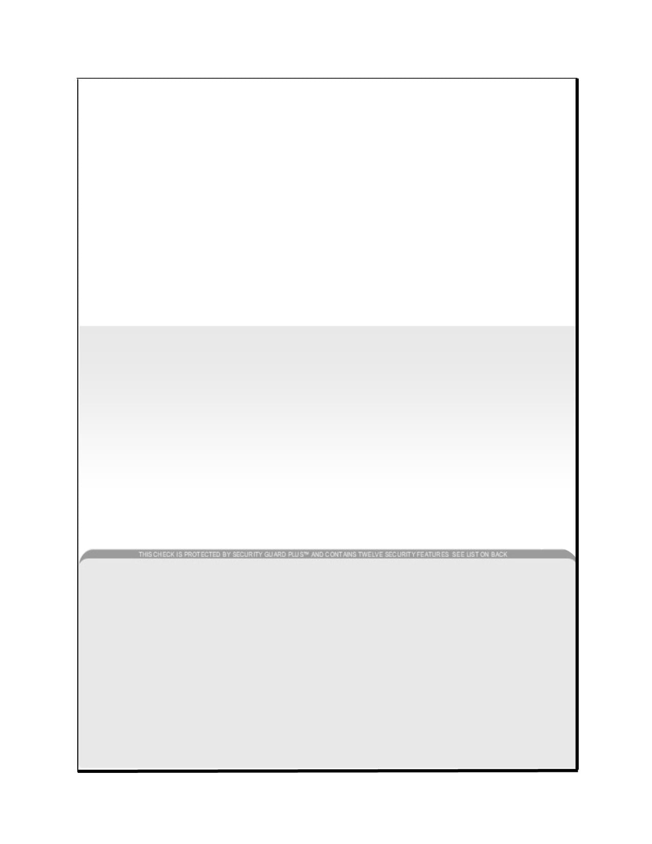 Zapco High-Security Check Paper, Off-White w Complex Background Pattern ...