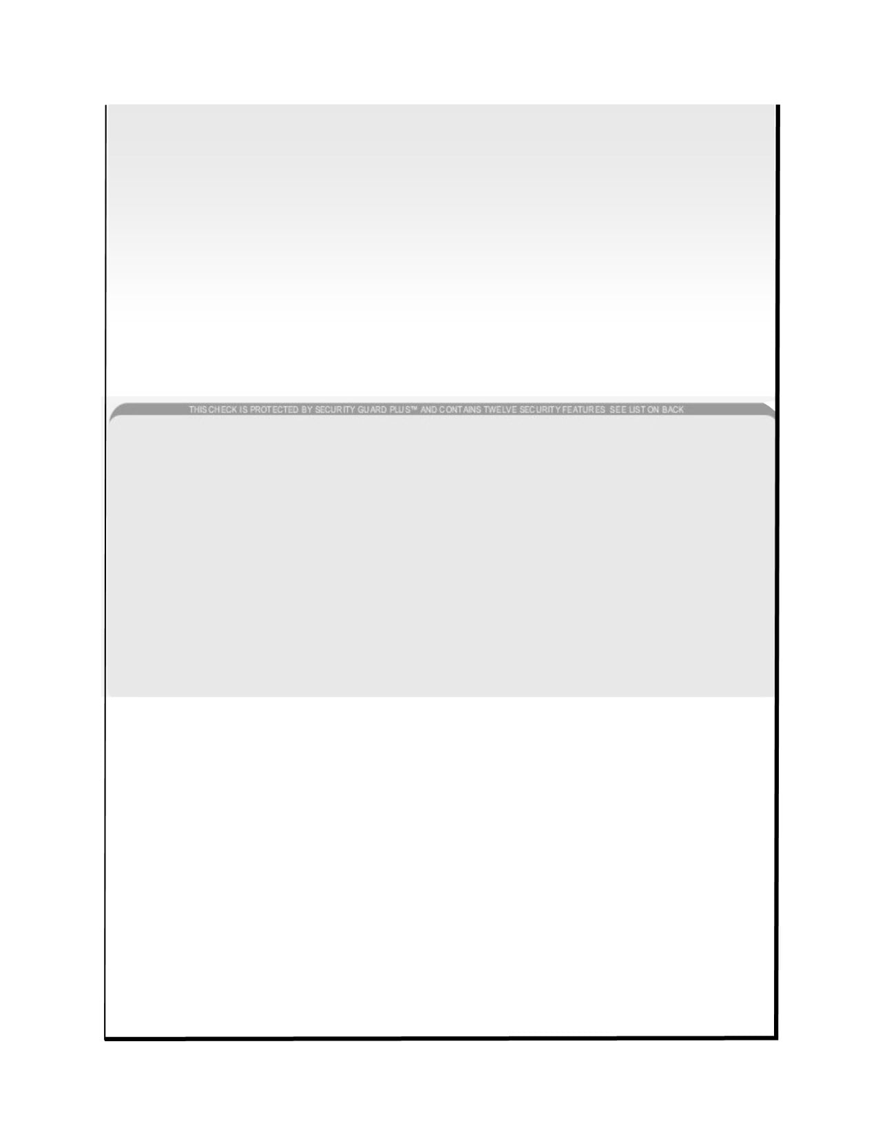 Zapco High-Security Check Paper, Off-White w Complex Background Pattern ...