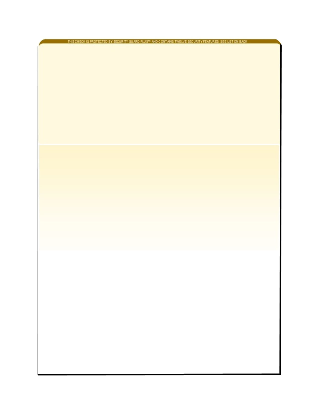 Zapco High-Security Check Paper, Organic w Complex Background Pattern ...