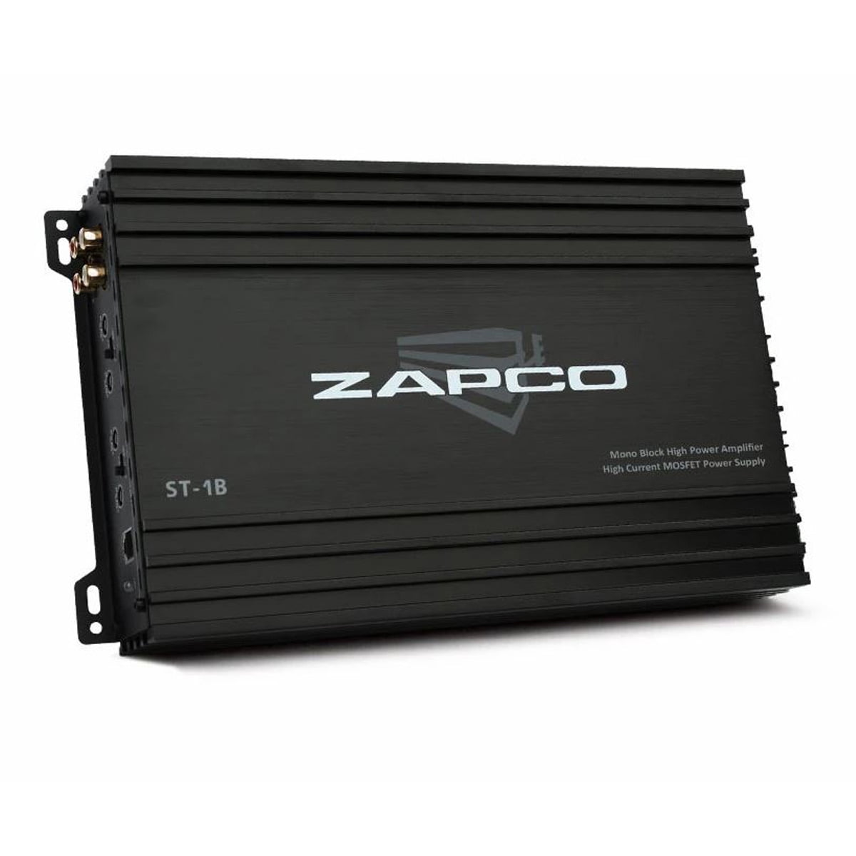 Zapco ST-1B Monoblock 300-Watt Class AB Subwoofer Amplifier - Walmart.com