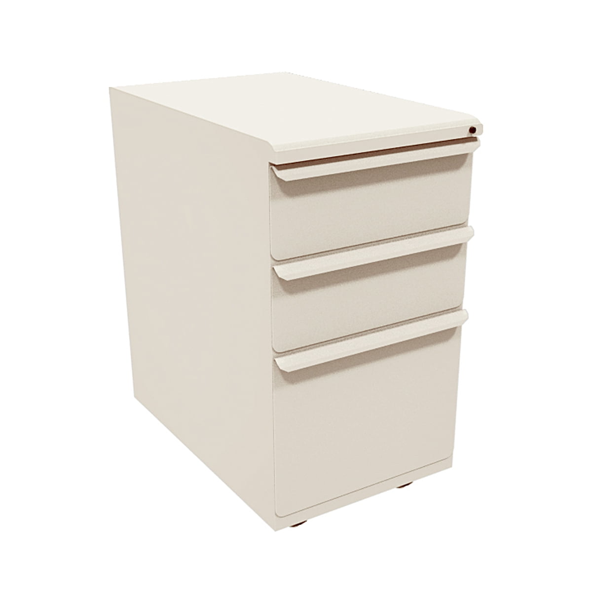 ZAPF ZSMPBBF19L_DTFM 15" W Mobile Ped,Box File,19\u0022, Dark Neutral ...