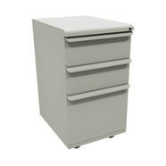 Zapf Mobile Ped, Box/Box/File, Featherstone, Solar Oak Fronts, 23"D ...