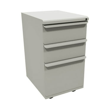 Zapf Mobile Ped, Box/Box/File, Featherstone, Solar Oak Fronts, 23"D ...