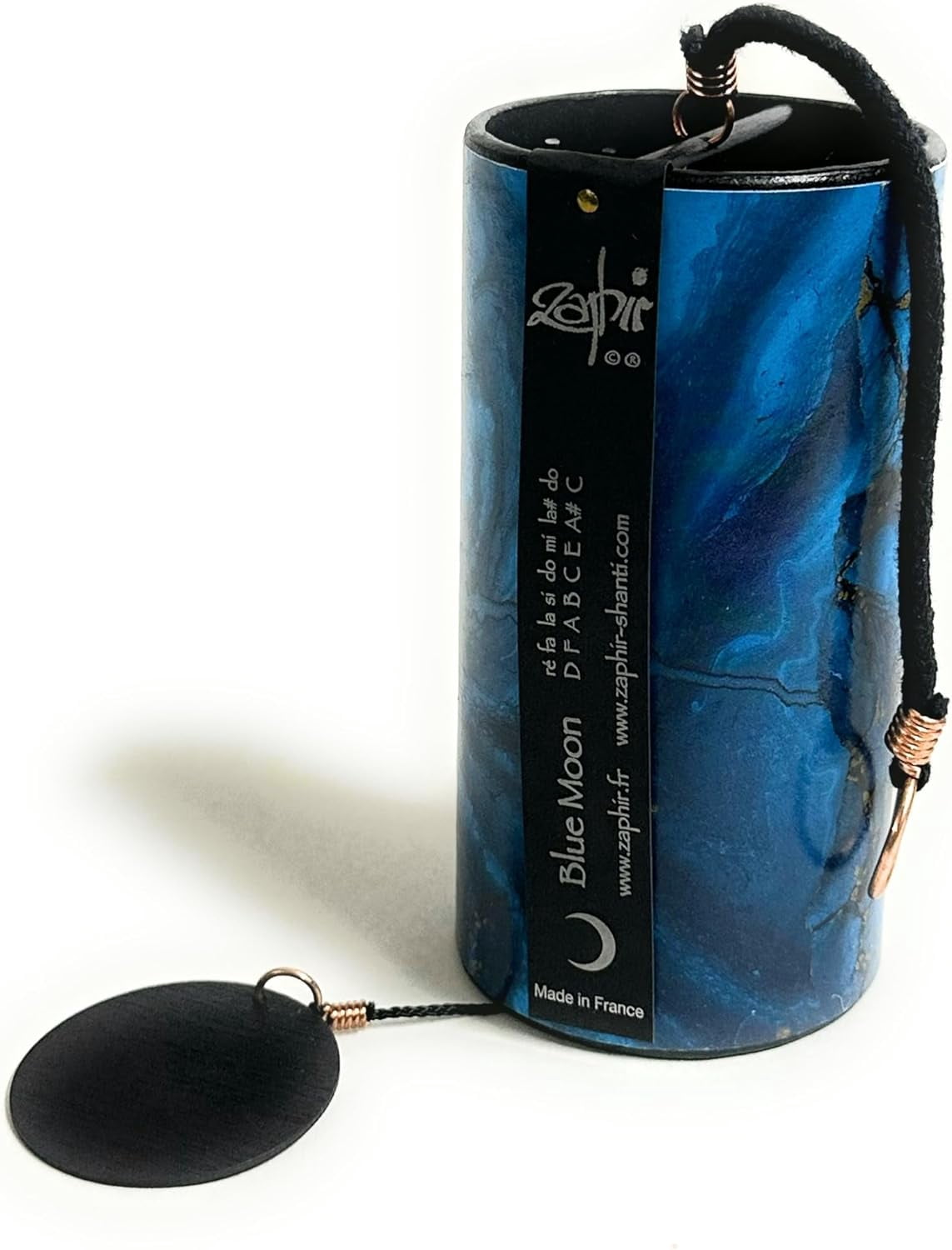 Zaphir Chime Blue Moon Melody in Blue - Walmart.com