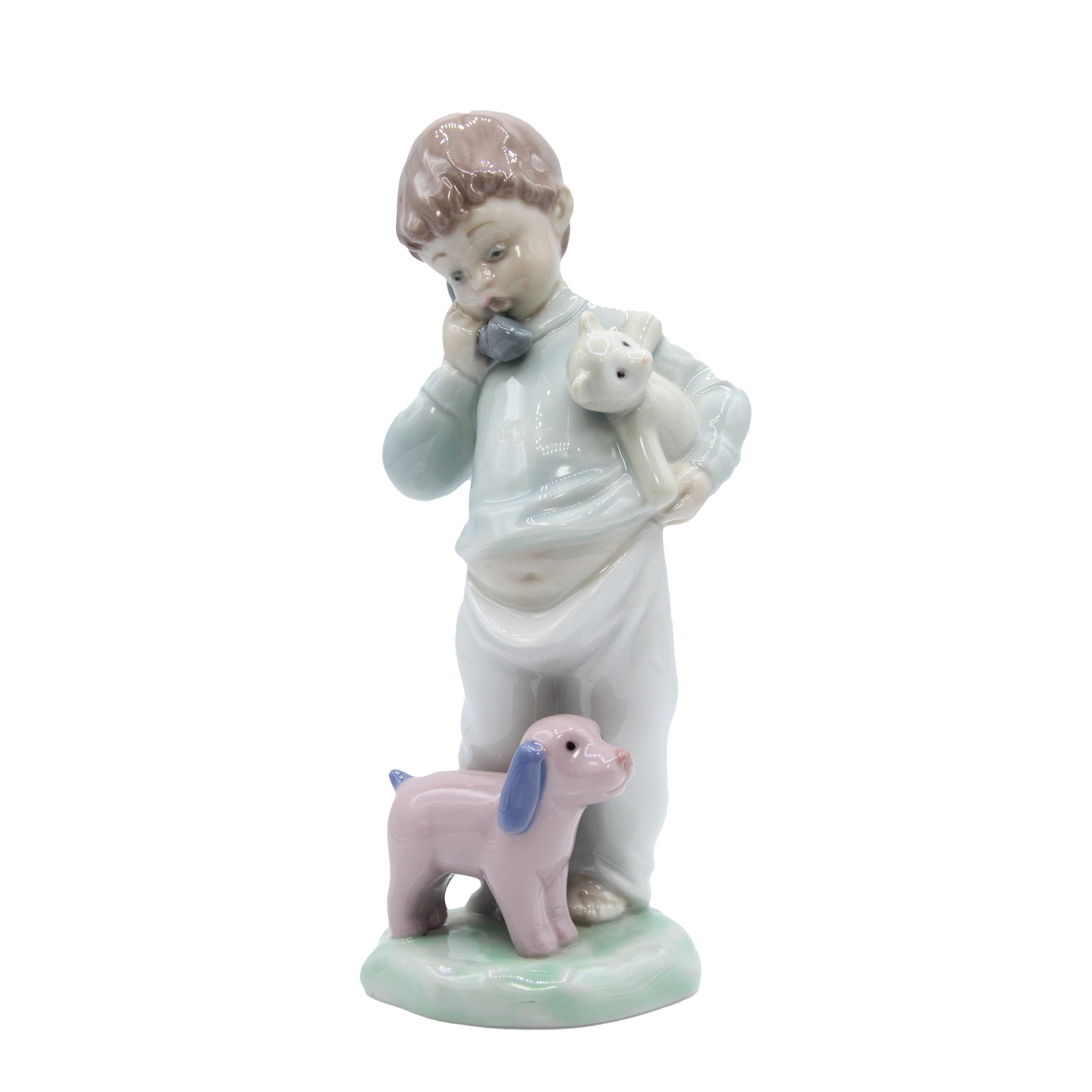 Zaphir by Lladro Figurine: 034 Girl with Candle | No Box - Walmart.com