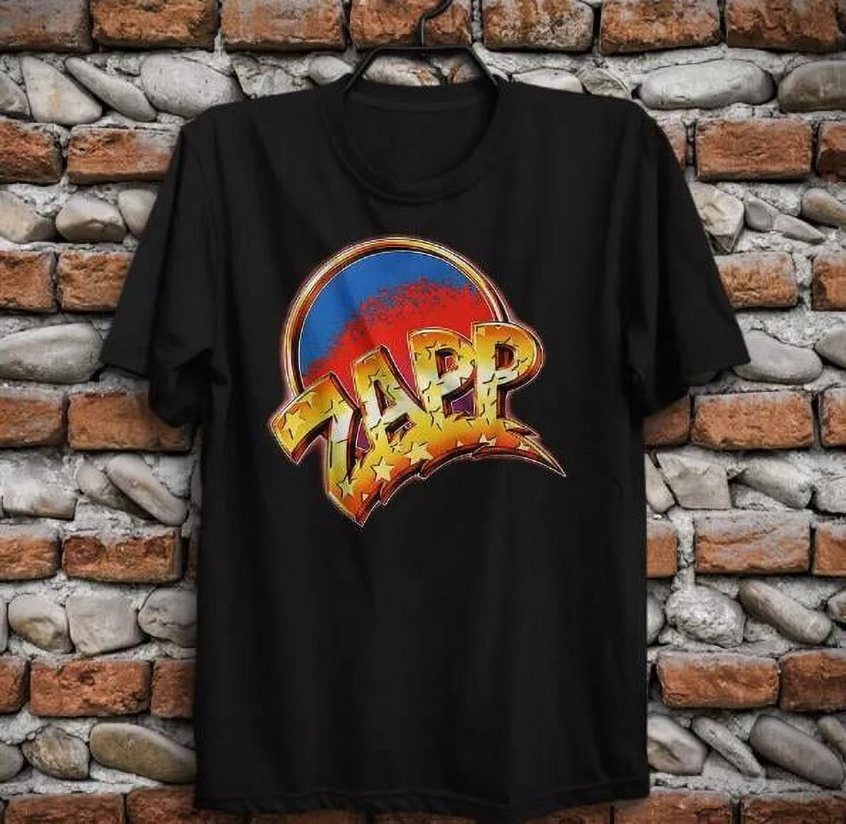 Zapp T-Shirt T shirt, Round Neck Shirt, Father Day Gift, New Best, So HOT - Walmart.com