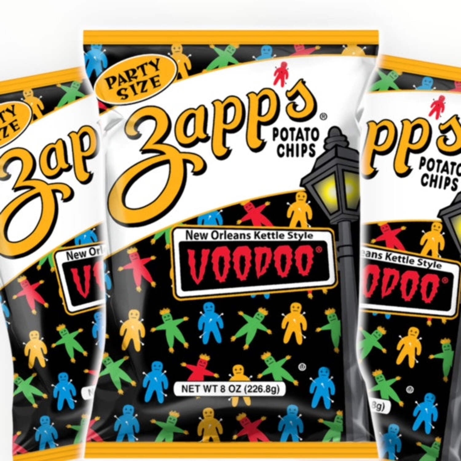 Zapp's Sweet Barbecue Style New Orleans Kettle Chips -- Voodoo Party ...
