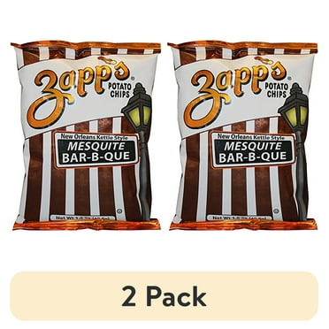 Zapp's New Orleans Kettle-Style Potato Chips, Cajun Crawtator Crunchy ...